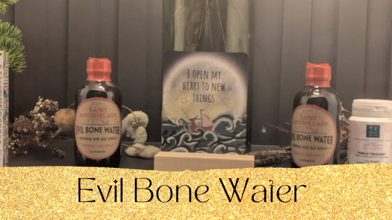 Powerful, effective topical pain relief: Evil Bone Water